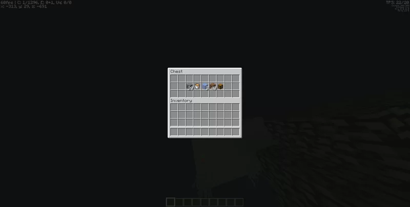 Simple one block map for 1.8.x Minecraft Map