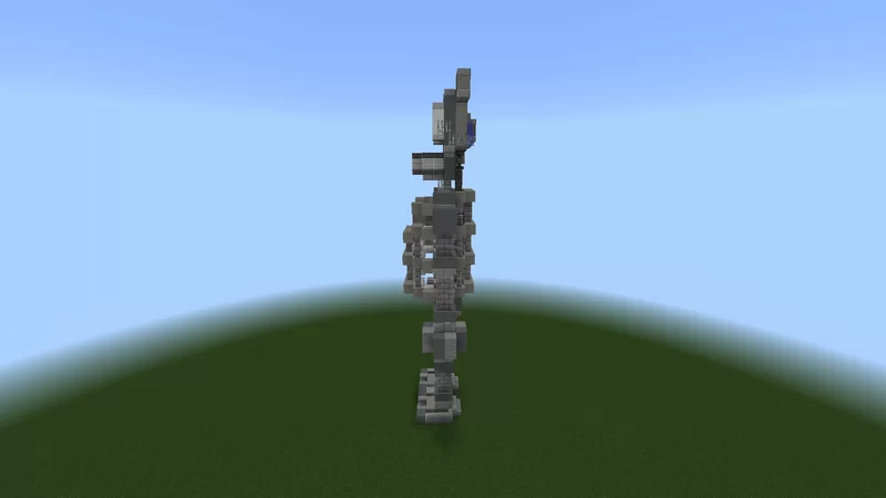 FNAF MOVIE | T.I.N.A Endoskeleton Minecraft Map