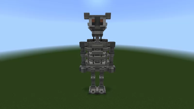 FNAF MOVIE | T.I.N.A Endoskeleton Minecraft Map
