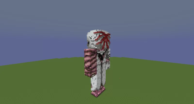 Undertale Purgatory; Undyne Statue Minecraft Map