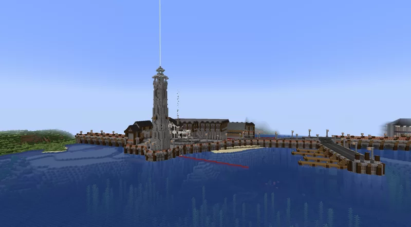 Dandelion - My "Create Mod" Town Minecraft Map