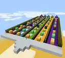 Lucky Block Race Minecraft Map