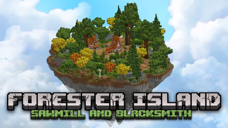 Forester Island] Minecraft Map