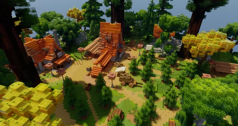 Forester Island] Minecraft Map