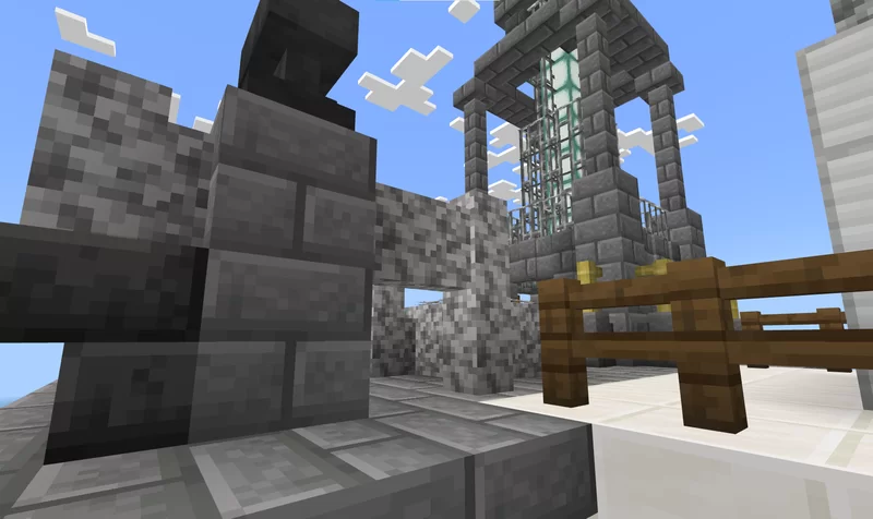 small oil rig Minecraft Map