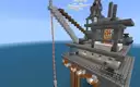 small oil rig Minecraft Map