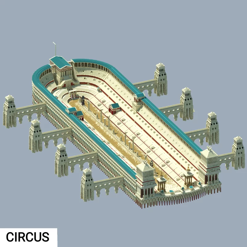 Desert Arena Minecraft Map