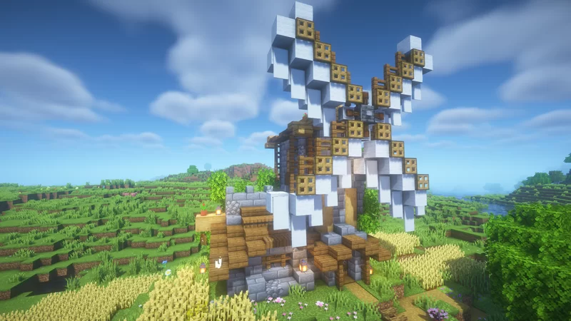 Tiny Windmill Minecraft Map