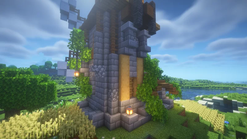 Tiny Windmill Minecraft Map