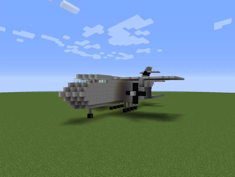 Military AirCrafter Minecraft Map