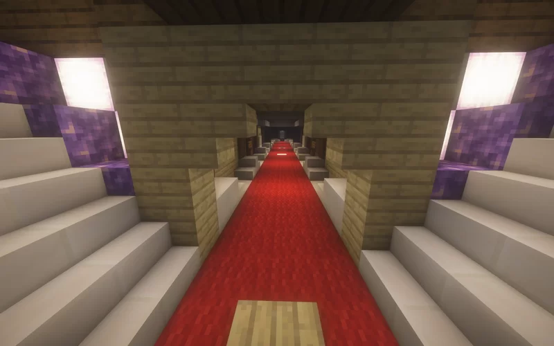 Boat in progress! Minecraft Map