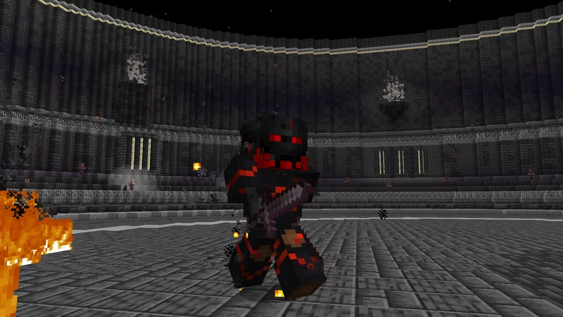 Deathbringer Boss Battle (1.20.5 -1.20.6) Minecraft Map