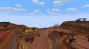 Dreary Badlands Minecraft Map