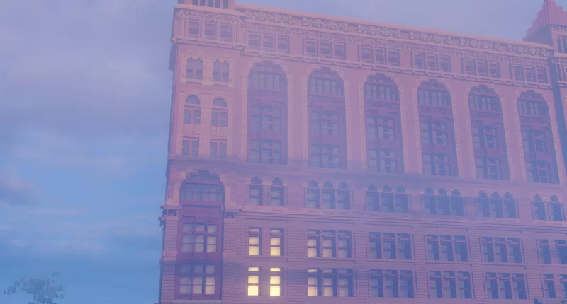 The Corbin Building Minecraft Map