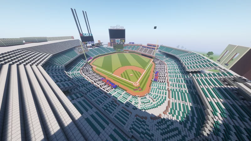 Truist Park (Home of the Atlanta Braves) Minecraft Map