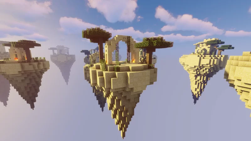 BedWars Desert Map! Minecraft Map