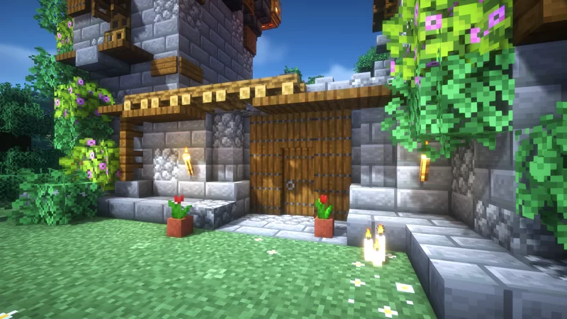 Small Castle Minecraft Map