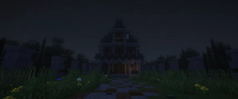 Haunted Manor Minecraft Map