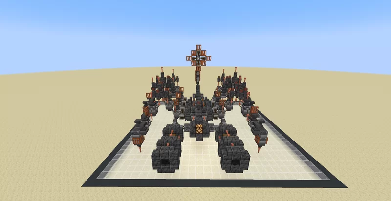 Steampunk Scorpion Minecraft Map