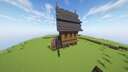 House for three Minecraft Map