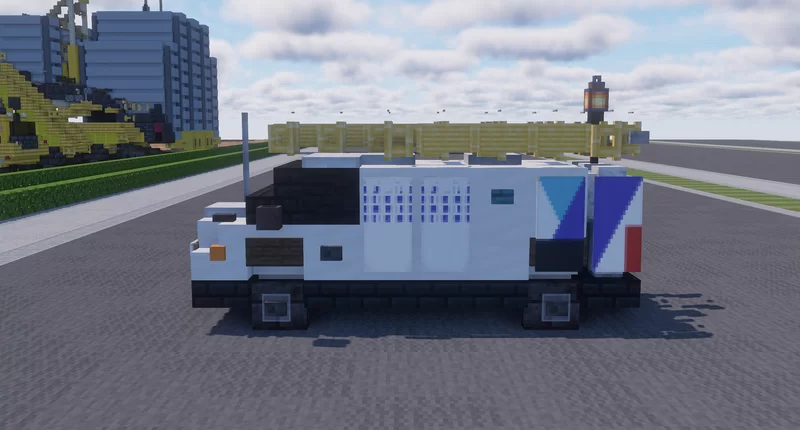 Ford Transit (Spectrum) Cargo Van (1.5:1 Scale) Minecraft Map