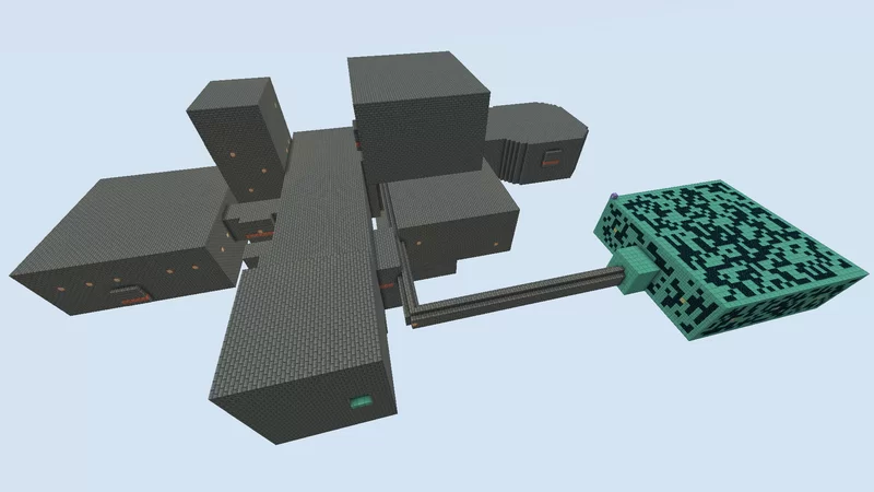 Huge Trial Chamber with warden boss room Minecraft Map