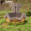 Starter Castle #2 - Zediaph Minecraft Map
