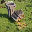 Starter Castle #2 - Zediaph Minecraft Map