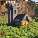 Starter Castle #2 - Zediaph Minecraft Map