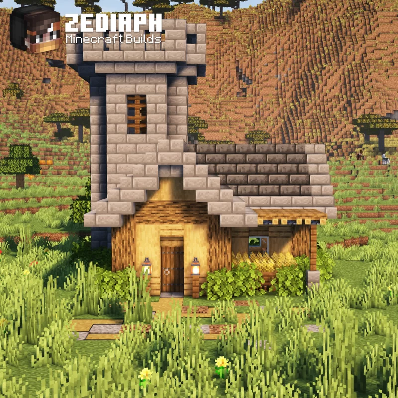Starter Castle #2 - Zediaph Minecraft Map