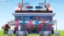 Ice Cream Shop Minecraft Map