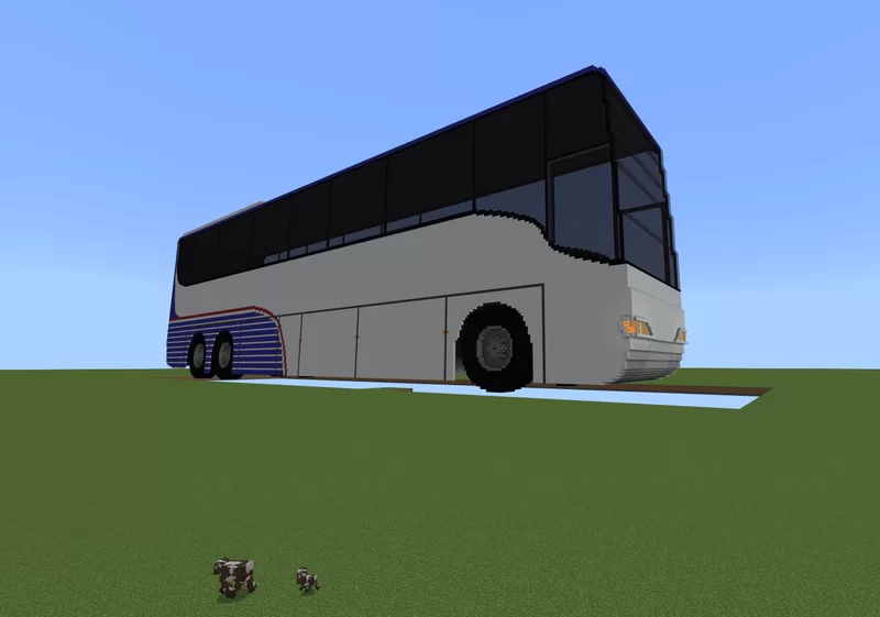 BIG BUS Minecraft Map