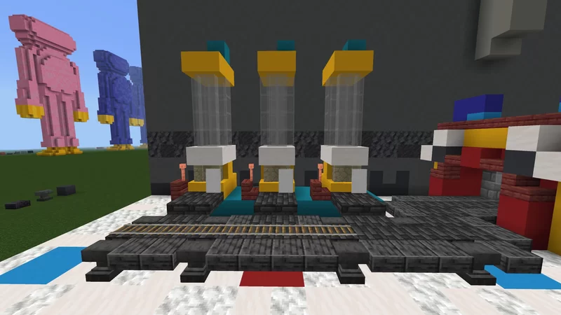 POPPY PLAYTIME | The Make A Friend Machine Minecraft Map