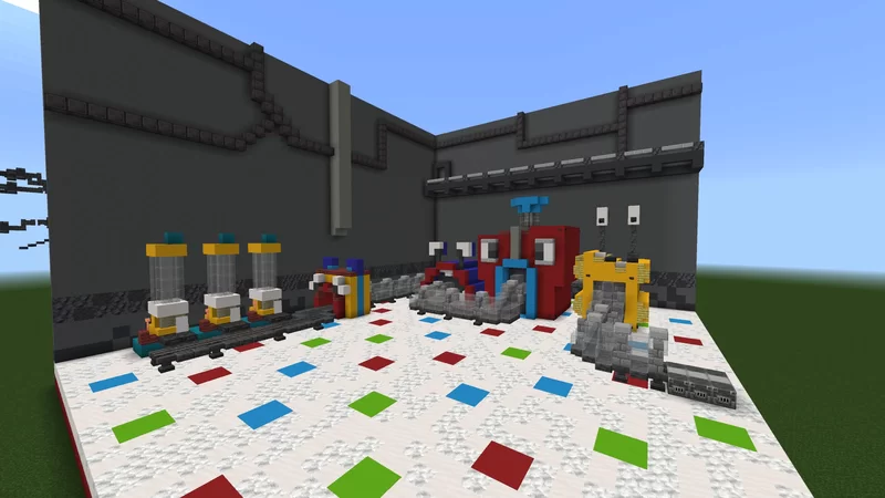 POPPY PLAYTIME | The Make A Friend Machine Minecraft Map