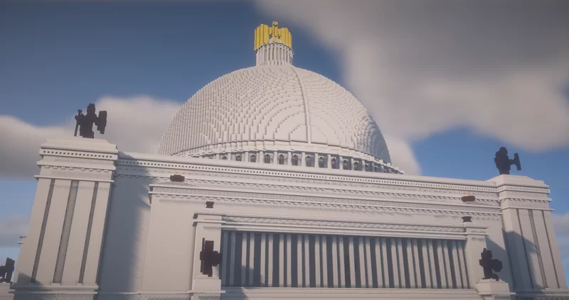 Eternal Empire // Neu Berlin Volkshalle Minecraft Map