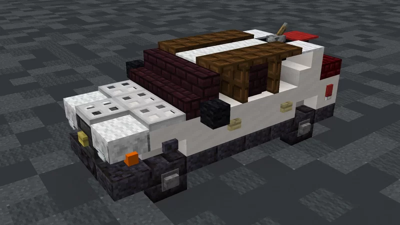 Chevrolet Trax | Compact SUV Minecraft Map