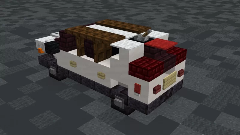 Chevrolet Trax | Compact SUV Minecraft Map