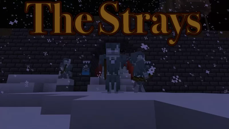 The Strays Minecraft Map
