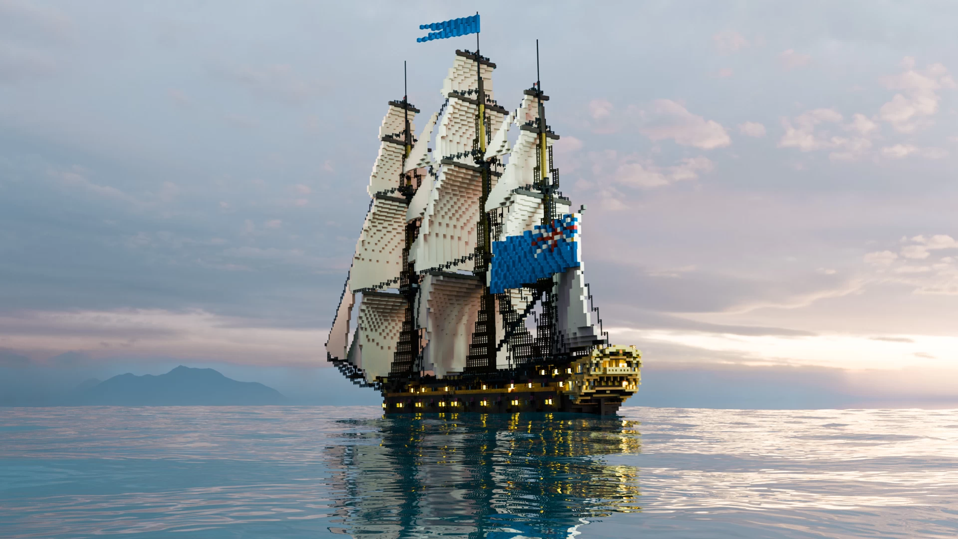 Minotaur Minecraft Rig 🦐 Sev 🦐 | [BLOOD FOR THE BLOOD GOD 🩸 ]