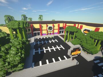 Fnaf Minecraft Maps with Downloadable Map for Java Edition