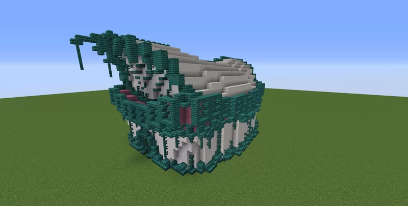 Fantasy Quartz Palace Minecraft Map