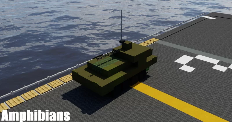 USMC Amphibians Pack [1:1] Minecraft Map