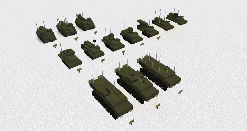 USMC Amphibians Pack [1:1] Minecraft Map