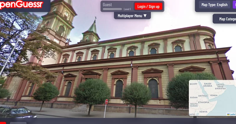 Parisian building Minecraft Map