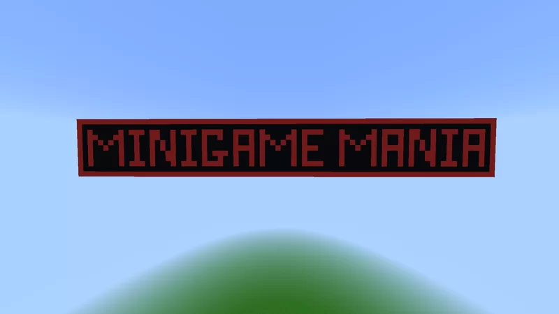 Minigame Mania Minecraft Map