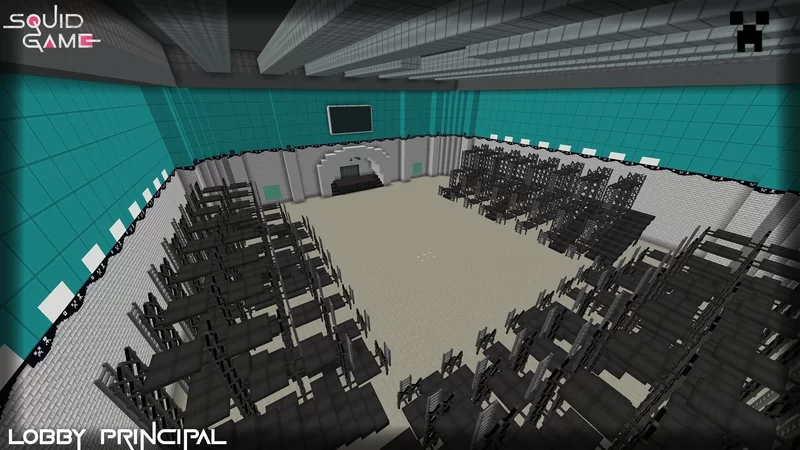 Squid Craft Games (Bedrock) Minecraft Map