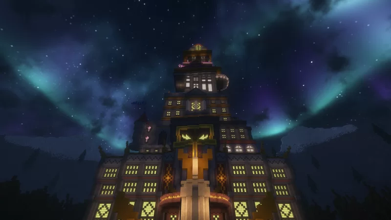 Luigi's Mansion 3 Minecraft Recreation Minecraft Map
