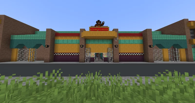 Five Night's at Freddy's: The Complete Saga | Modded (CANCELLED) Minecraft Map