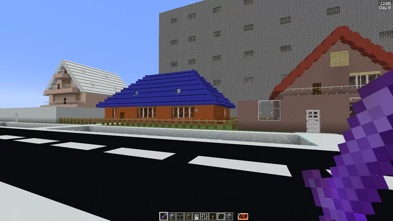 Minecraft City Shell: Design Your Dream Interiors! Minecraft Map
