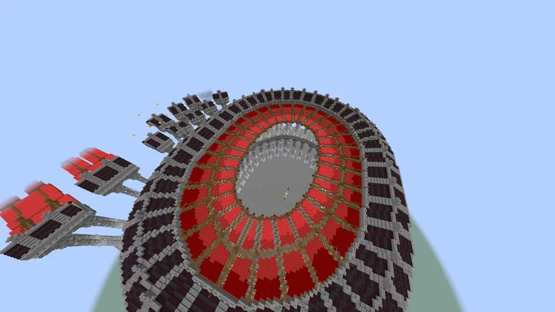 Roman Amphitheatre Minecraft Map